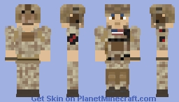 Devgru/Seals v2 Minecraft Skin