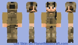 Pararescue v5 Minecraft Skin