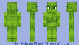 Grinch Minecraft Skin