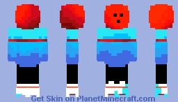 Sun Guy Minecraft Skin