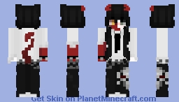 Girl Demon 1 Minecraft Skin