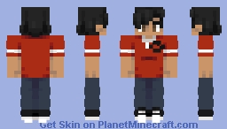 Terroriser Minecraft Skin