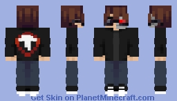 Terroriser Minecraft Skin