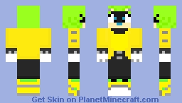 surge the tenrec (outcome memories) Minecraft Skin