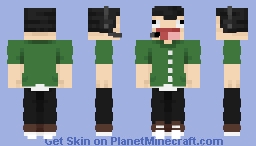 Terroriser Minecraft Skin