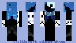 Shadow Milk Cookie Minecraft Skin