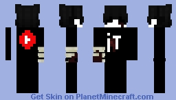 ItzNeticYT Minecraft Skin