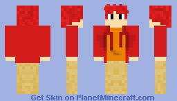 Incredikid (updated) Minecraft Skin