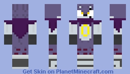 cursed samurai infinite Minecraft Skin