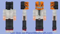Chainsaw Man Minecraft Skin