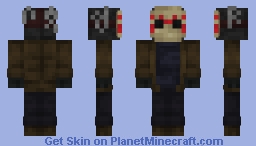 Jasonvoorhees Java Minecraft Skins | Planet Minecraft Community