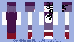 pace & shadow Minecraft Skin