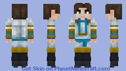 Russian Cossack Minecraft Skin