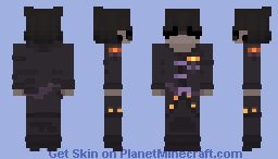 Fashionable Boy in an Office Cape Outfit Minecraft Skin