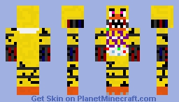 Chica Minecraft Skins | Planet Minecraft Community