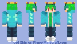 Rylanets . mcyt skin remake Minecraft Skin