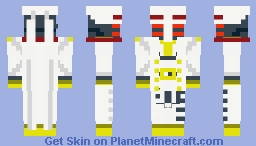 Cylon centurion (1978) Minecraft Skin