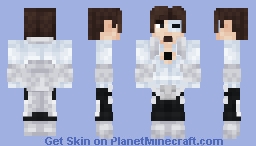 Coyote Starrk Minecraft Skin