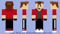 Stylized Matt ! — The Last Guest / Forsaken Minecraft Skin