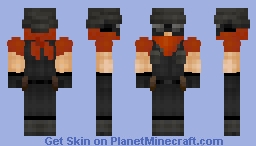 Oberon 3rd Ascension Minecraft Skin