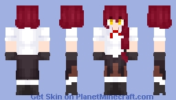 Mai Akasaki Minecraft Skin