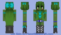 ~Classic Girl Zombie~ Minecraft Skin