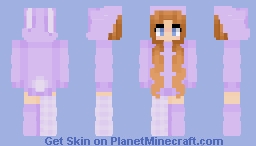 ~Classic Girl Onesie ~ Minecraft Skin