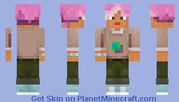 Minecraft AI Merl Minecraft Skin
