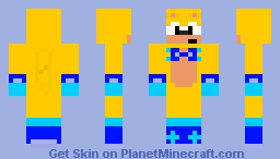 william (ray vessel) Minecraft Skin