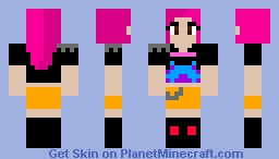 Mira (Kpop Demon Hunters) How it's Done oufit Minecraft Skin