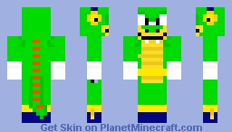 classic espio v2 Minecraft Skin