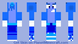 blue rascal (rollin rascal) Minecraft Skin
