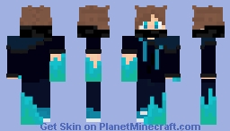 one of my friends skin Minecraft Skin