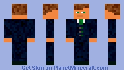 Green Minecraft Skin