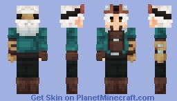 Steampunk Minecraft Skin