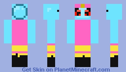 Twisted Poppy Minecraft Skin