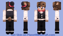Freddie Fazbear [FNIA JRH] [No Jacket Alt] Minecraft Skin