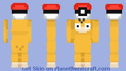 Psyduck Minecraft Skin