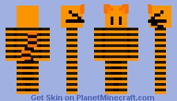 Petey dog man Minecraft Skin