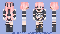 Nicole Demara Minecraft Skin