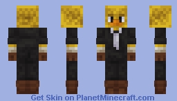Duck Minecraft Skin