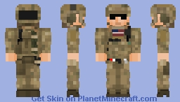 Delta Force. Minecraft Skin