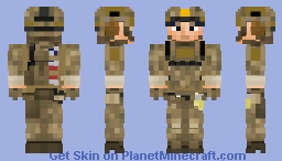 Ranger Minecraft Skin