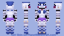Ballora Minecraft Skin