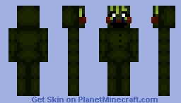 Phantom puppet Minecraft Skin
