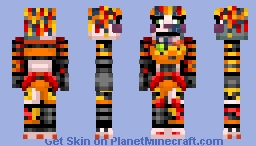 Scrap baby Minecraft Skin