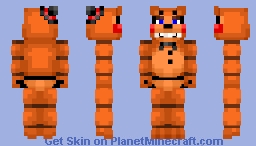 Toy freddy Minecraft Skin