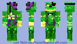 Radiation freddy Minecraft Skin