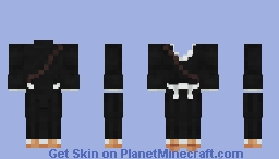 Shinigami Outfit Minecraft Skin