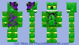 Radiation freddy Minecraft Skin